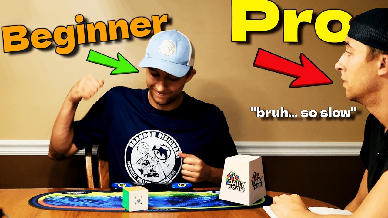 When Pro Cubers Judge Cubing Comps - YouTube
