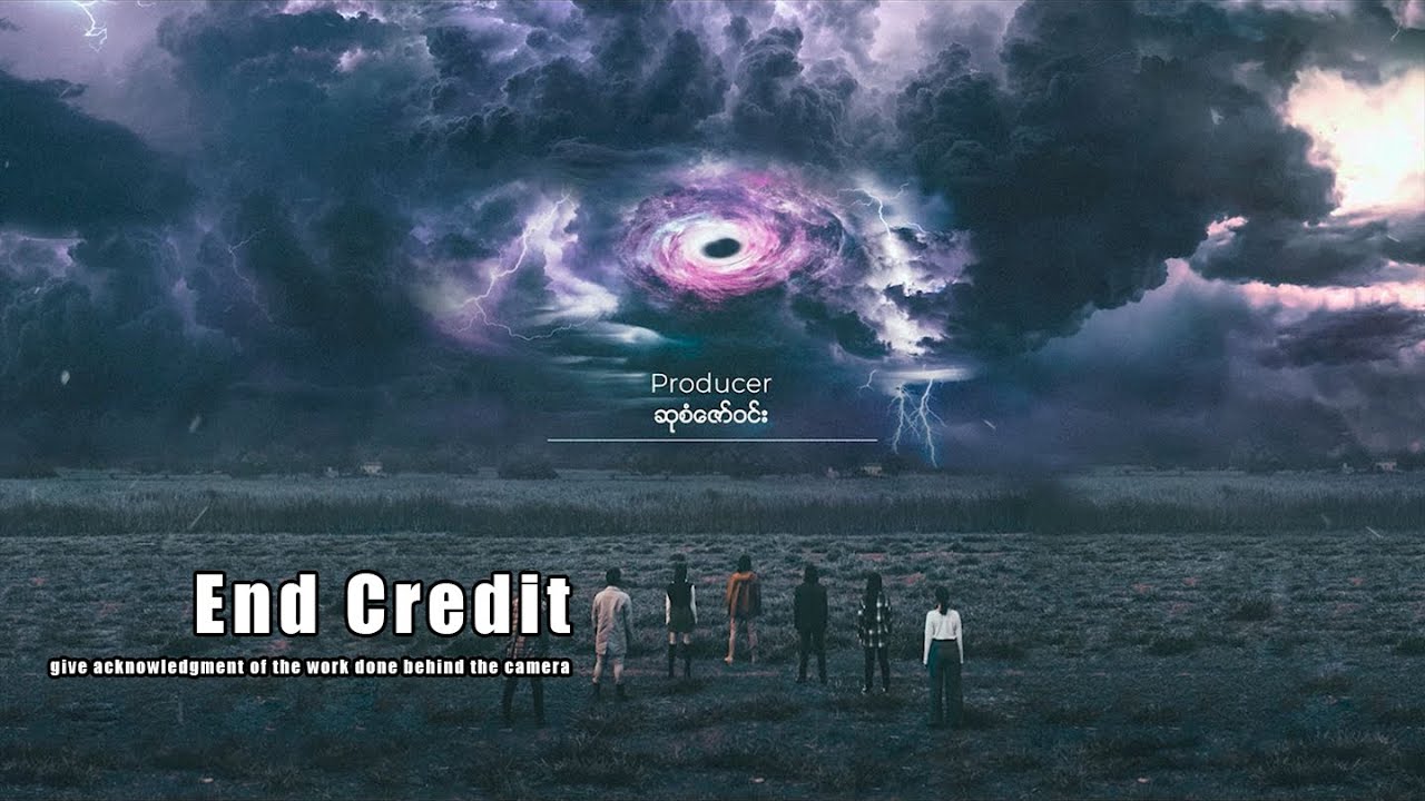End Credit - YouTube