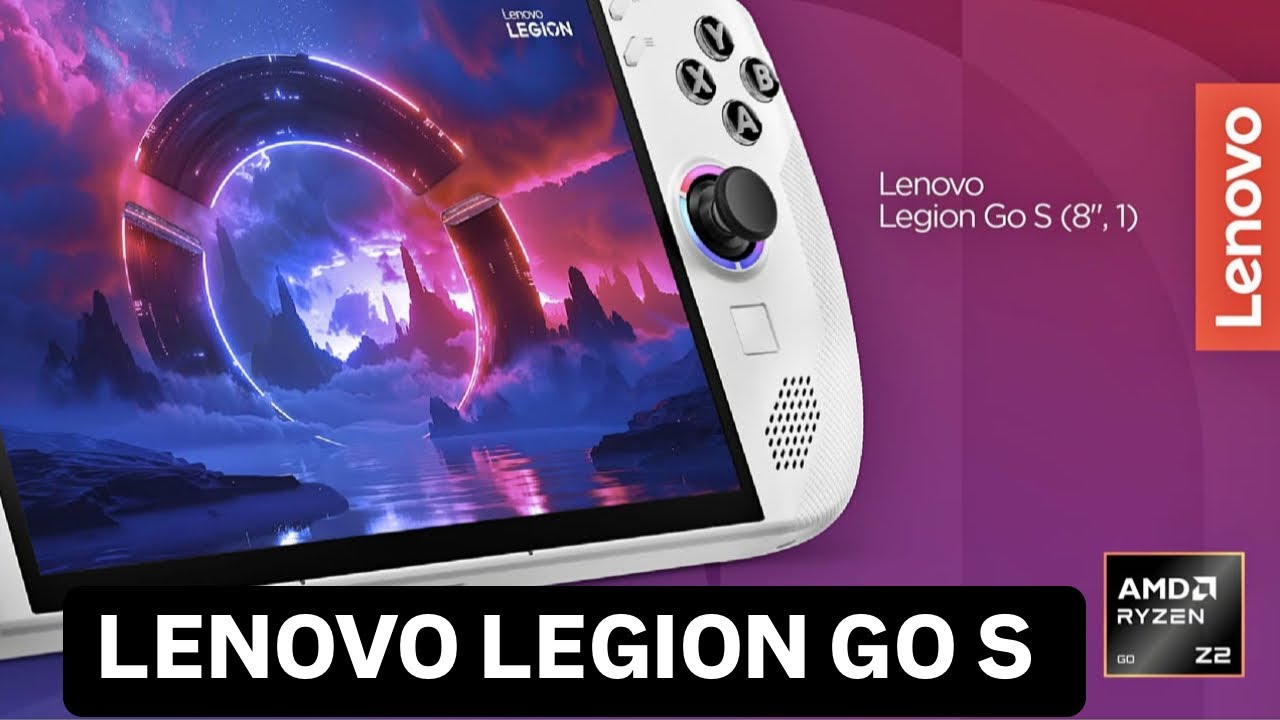 LENOVO LEGION GO S : CE QU’IL FAUT SAVOIR !!! (OS ,PRIX, DATE DE SORTIE ...