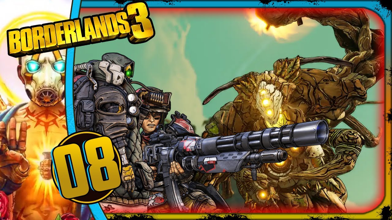 Borderlands 3 Part 8 - Hammerlock's Sister And The Second Vault - YouTube