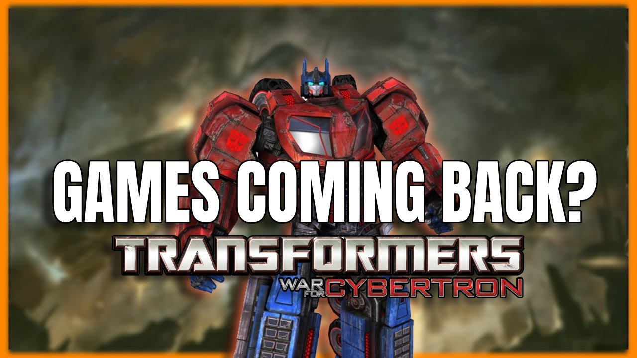 Transformers Cybertron Games Coming Back? Hasbro Wants Activision to ...