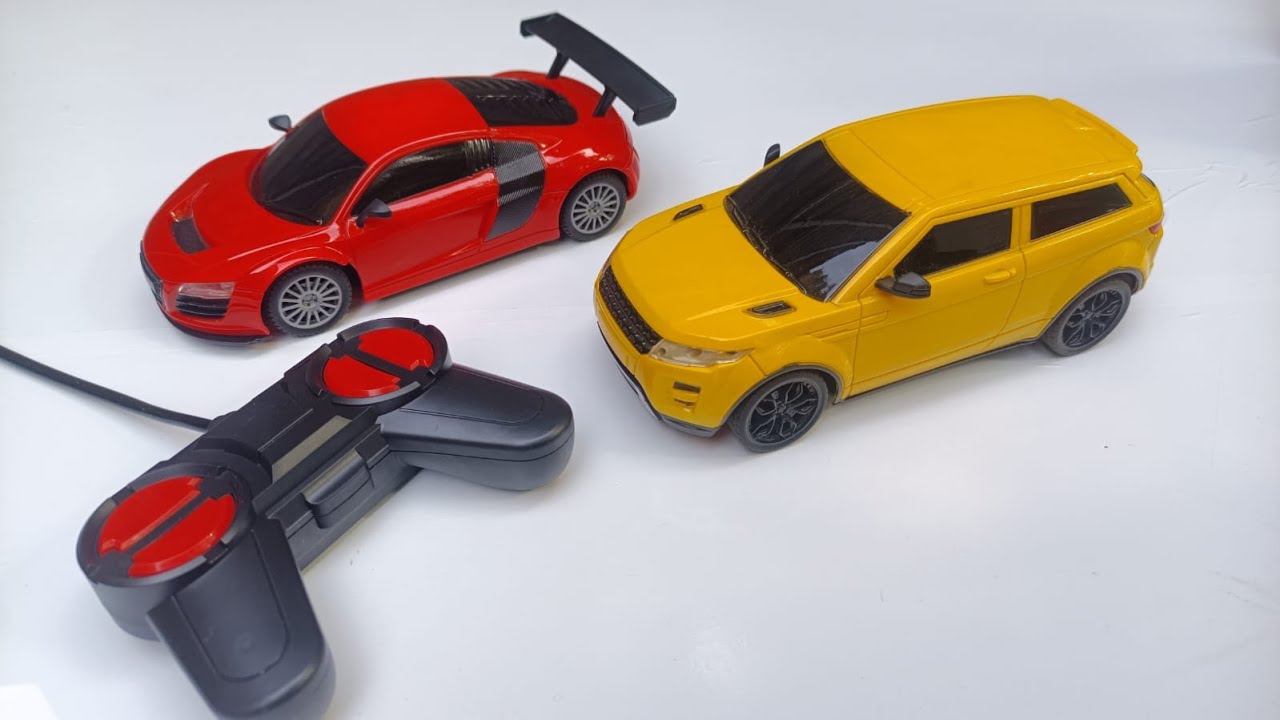 RC RANGE ROVER CAR REMOTE CONTROL CAR UNBOXING Wembley Audi remote ...