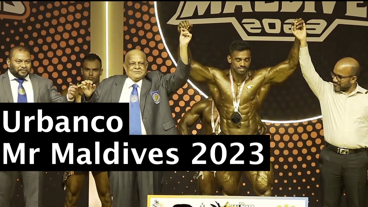 Urbanco Mr Maldives 2023 - YouTube