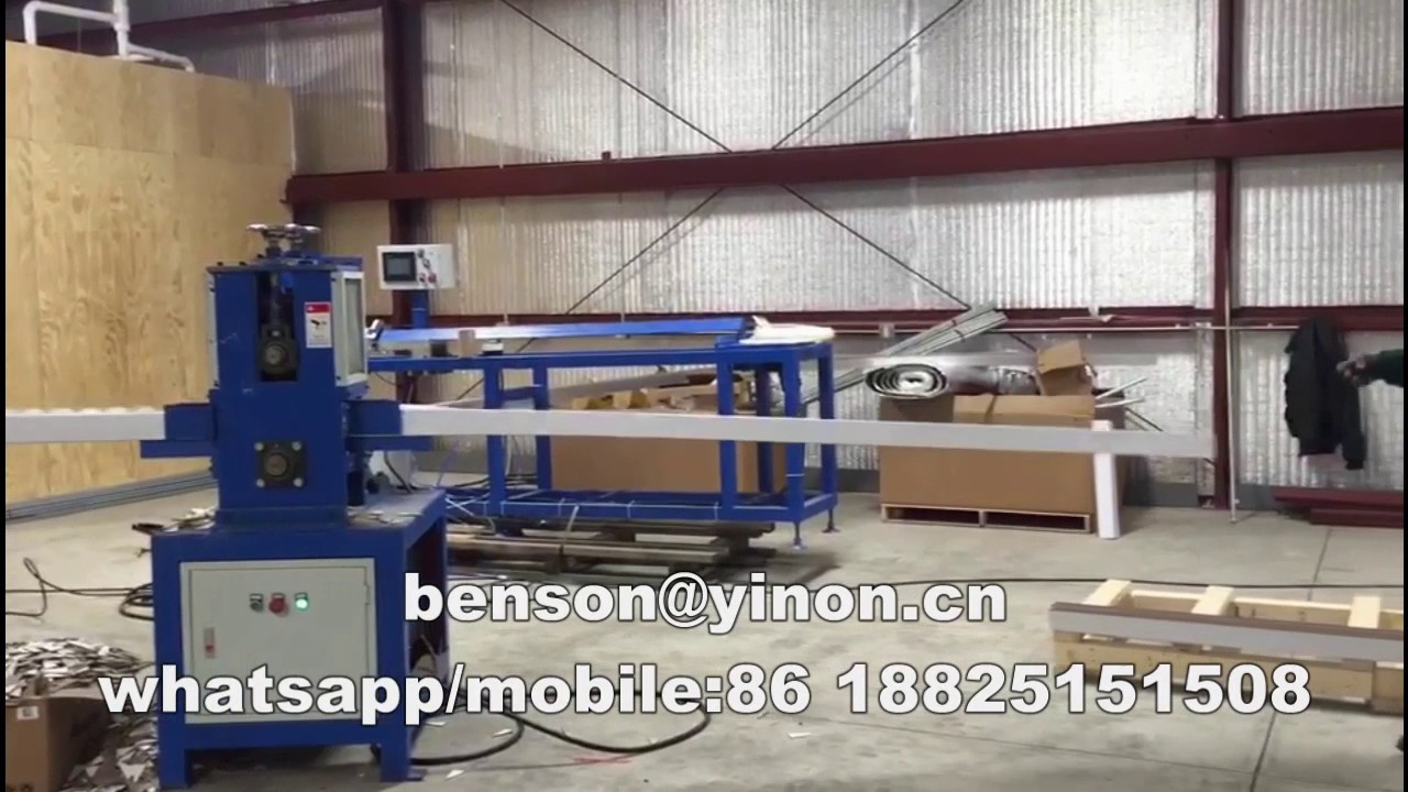 Paper angle protector machine - YouTube