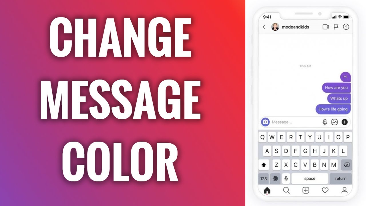 How To Change Instagram Message Color Working In 2022 YouTube how-to-change-instagram-message-color-working-in-2022-youtube