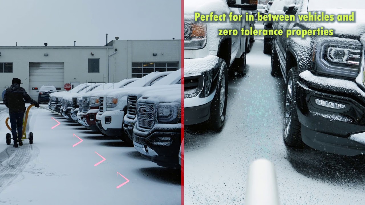 Vortex Spreader- Vortex ICE Application Show Video - YouTube