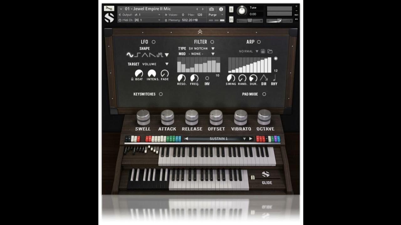 Soundiron release Vintage Keys: Jewel Empire II for Kontakt with Intro Offer - YouTube