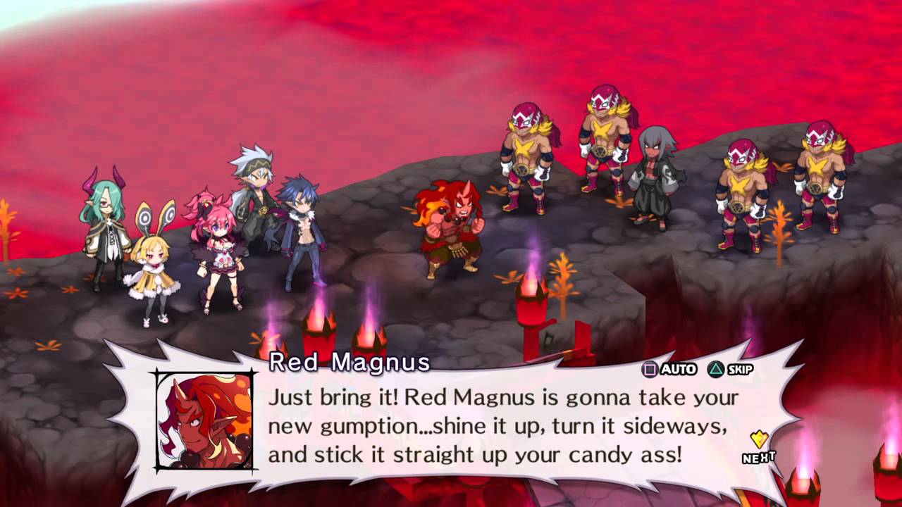 Disgaea 5 The Rock - YouTube