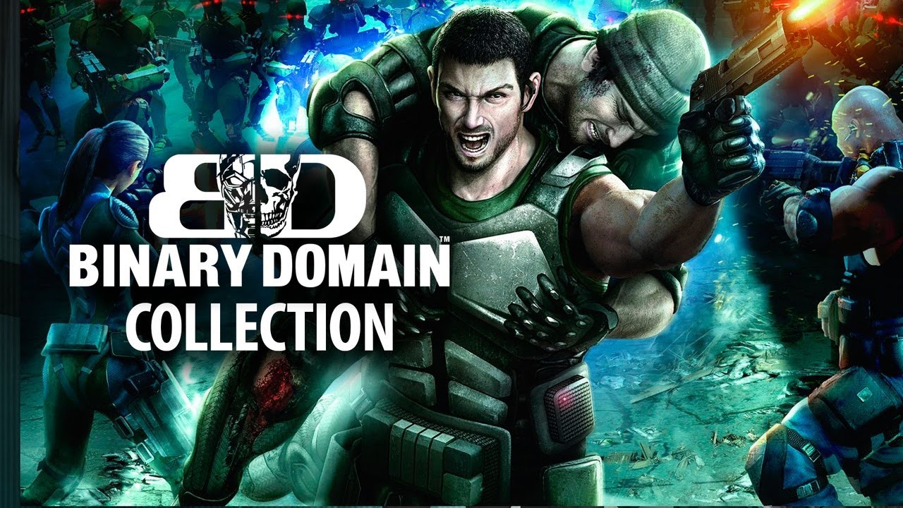 Binary Domain #T1E2 Gameplay, - YouTube