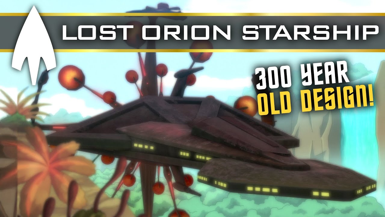 300 Year Old Orion Starship! - Star Trek: Lower Decks Season 5 - YouTube