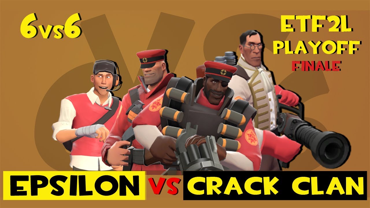 ETF2L S13 #4 : Grande finale - Epsilon VS Crack Clan - YouTube