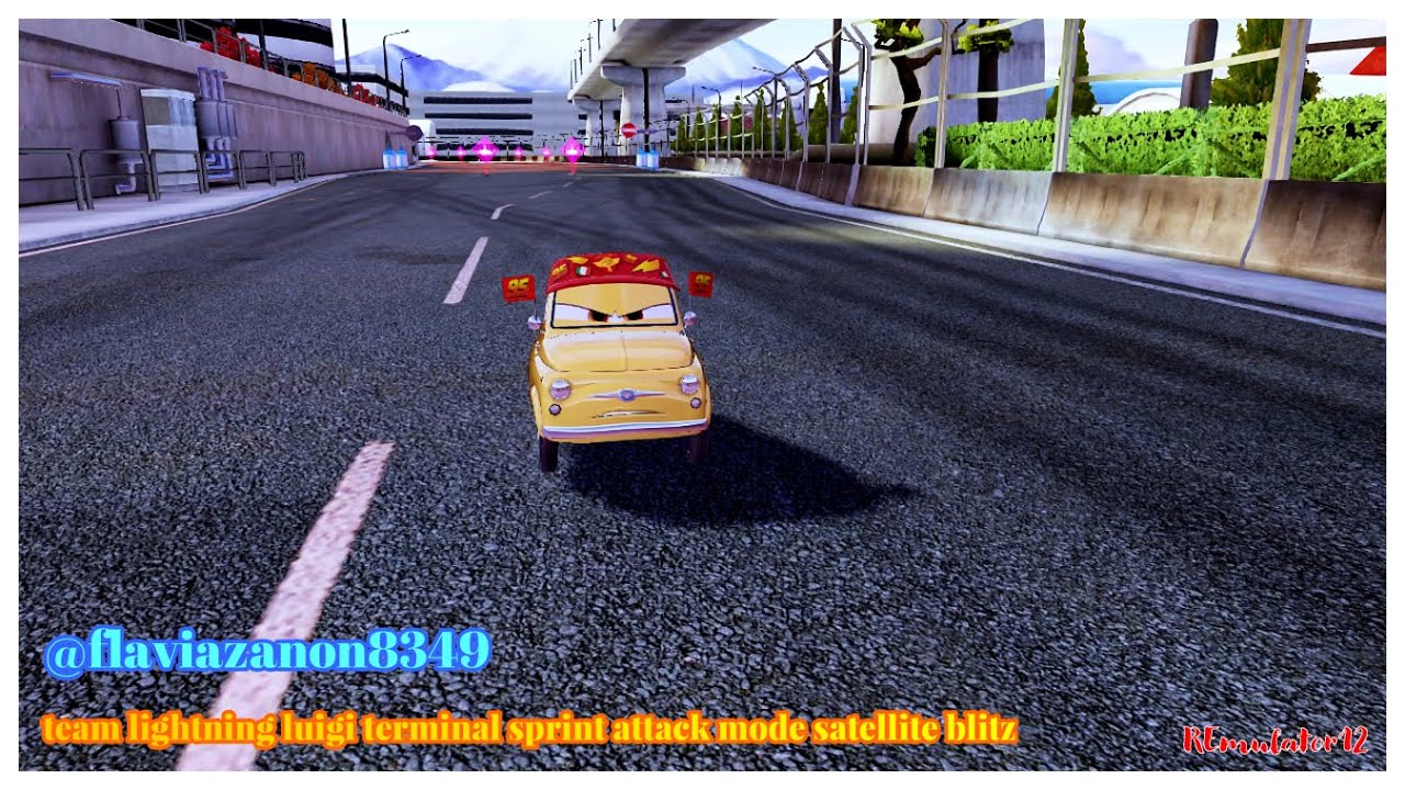 Cars 2 The Video Game | Team Lightning Luigi - Attack Mode (SB ...