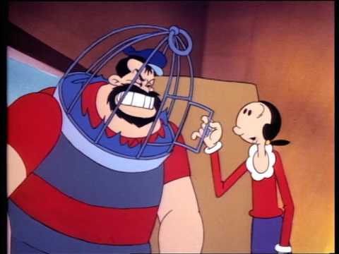 All New Popeye: Abject Flying Object - YouTube