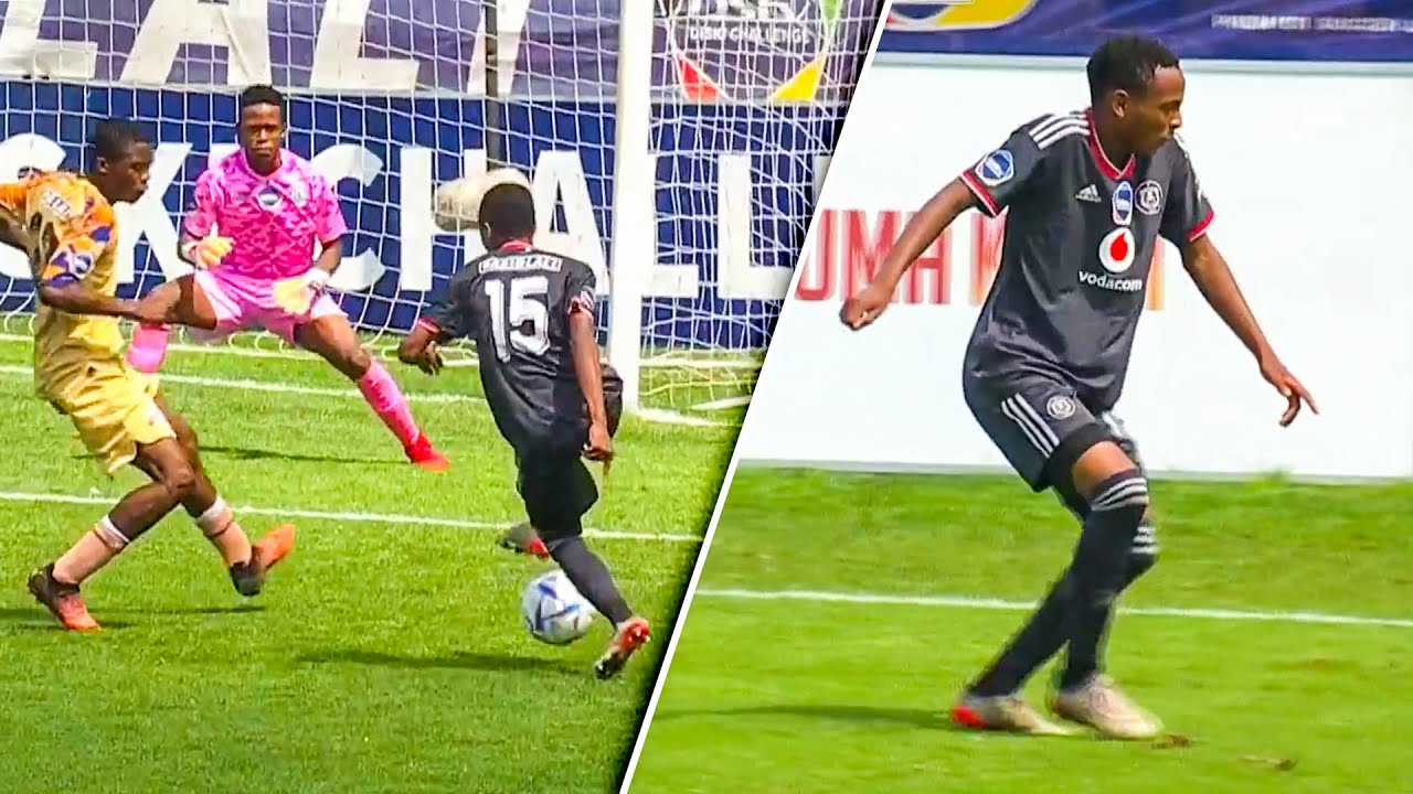 Orlando Pirates 17 Year-Old Superstar Relebohile Ratomo Shines Against ...