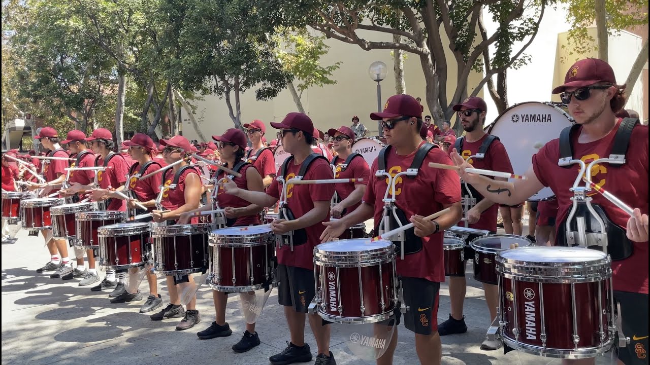 USC Band Full Heritage Hall Warmup One Piece OP Rice Owls 9/3/2022 ...