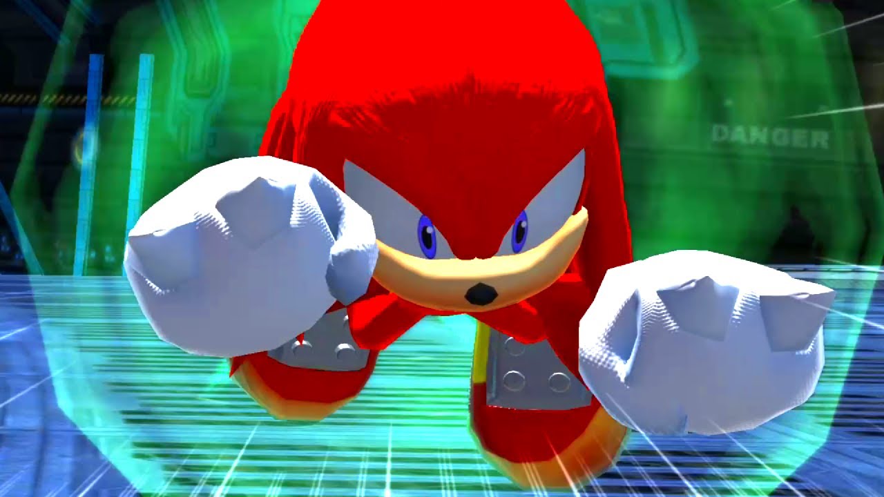 KNUCKLES Dark Arsenal 9 Laps (Expert) Sonic & Sega All-Stars (2022 ...
