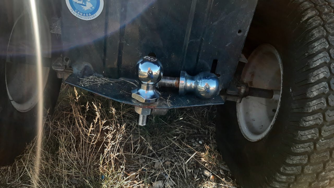 Ball Hitch Installation (TUTORIAL) - YouTube