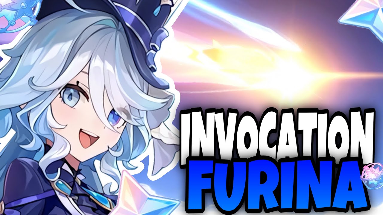 DE LA CHANCE ? INVOCATIONS FURINA 12000 primogems ! Voeux Focalor ...