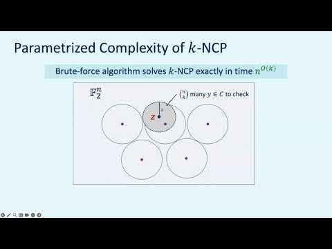 FOCS 2024 8A Fast decision tree learning solves hard coding-theoretic problems - YouTube