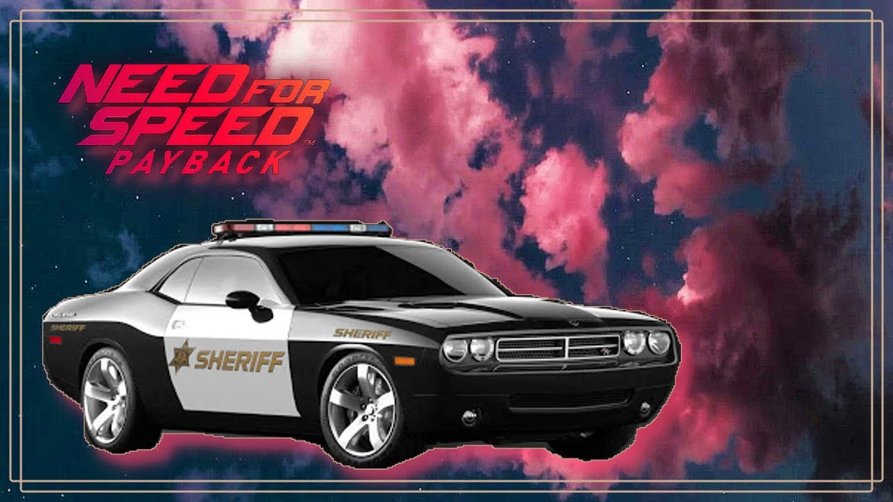 PAYBACK - Dodge Challenger SRT8 (very angry cops) - YouTube