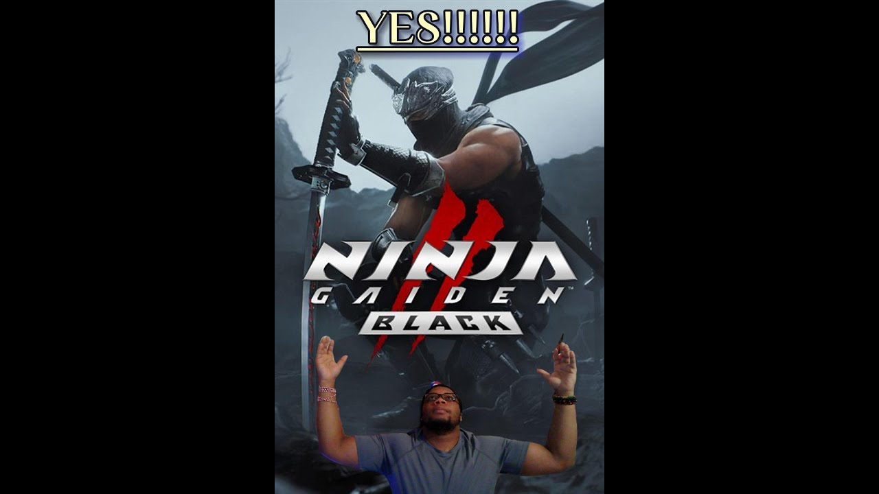 Ninja Gaiden 2 BLACK!!!!!!!! God was answering my prayers - YouTube