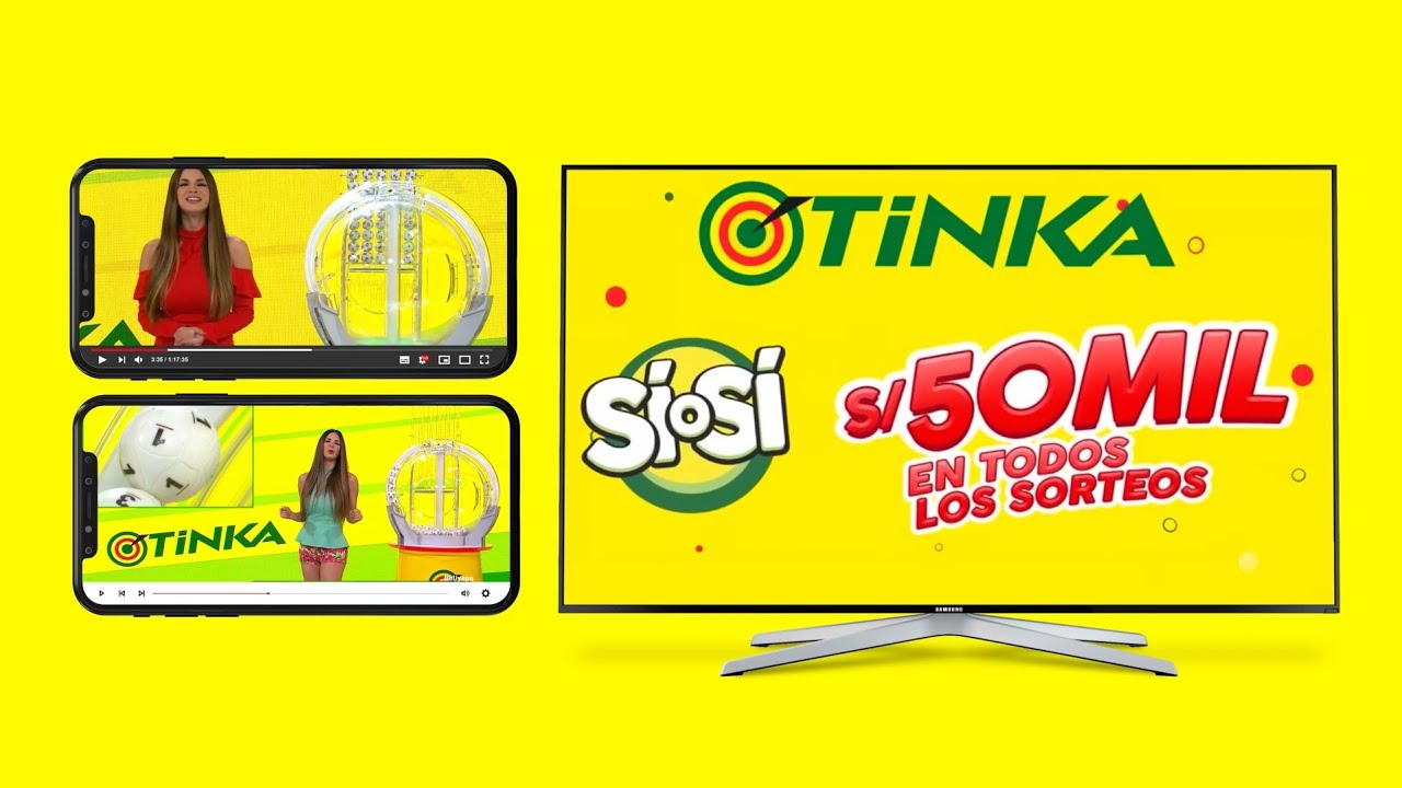 ¡Cada vez más opciones para ver La Tinka EN VIVO! 🎯 - YouTube