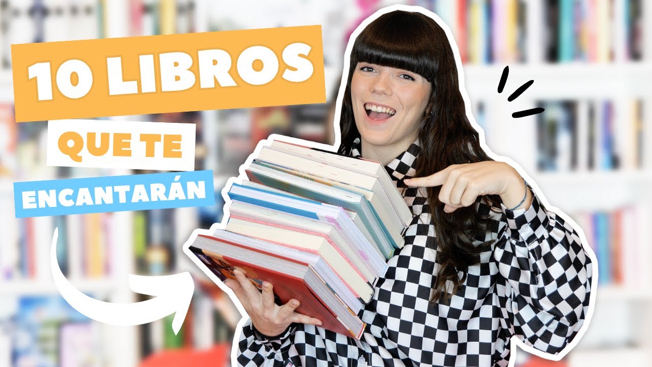 10 Libros recomendados para leer YA - YouTube
