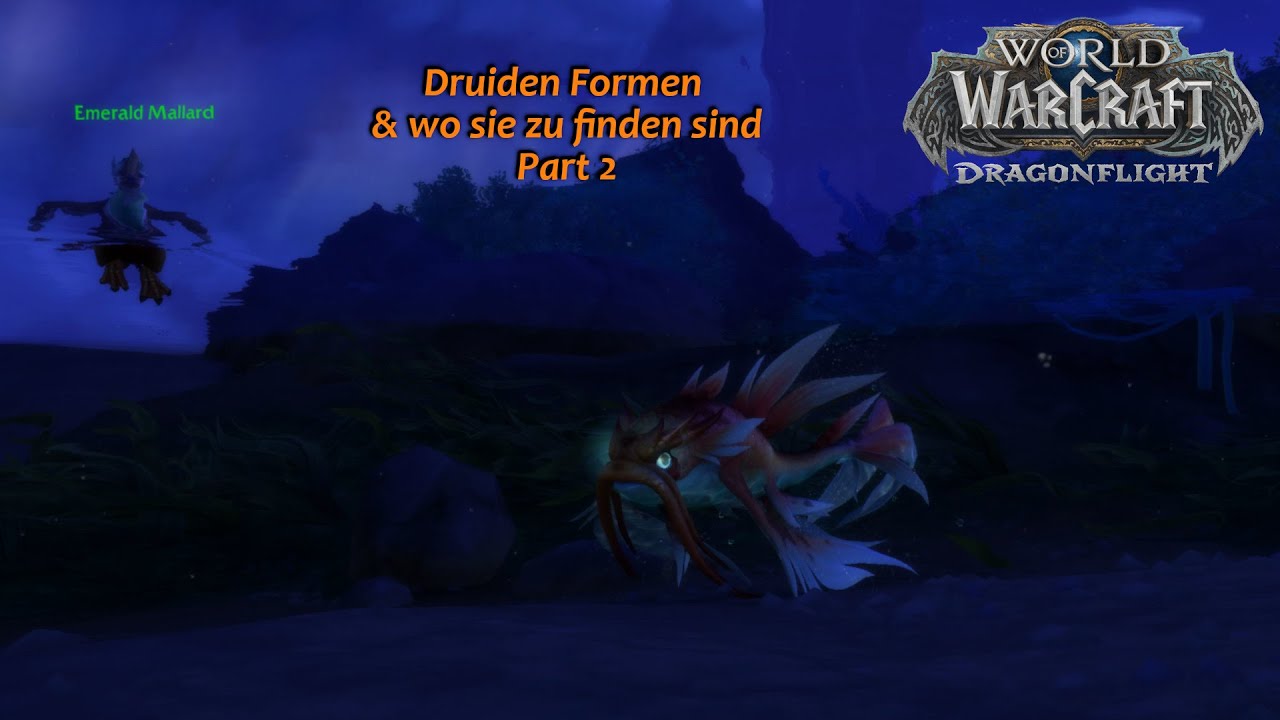 Guide - Druiden Formen & wo sie zu finden sind Part 2 - YouTube