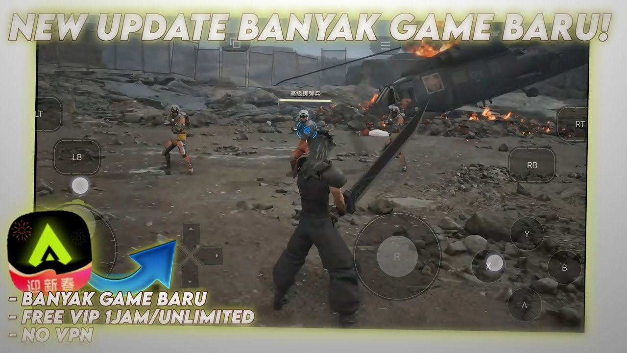 Update Cloud China 3A! Main Game Baru Rilis Final Fantasy 7 Rebirth dan ...