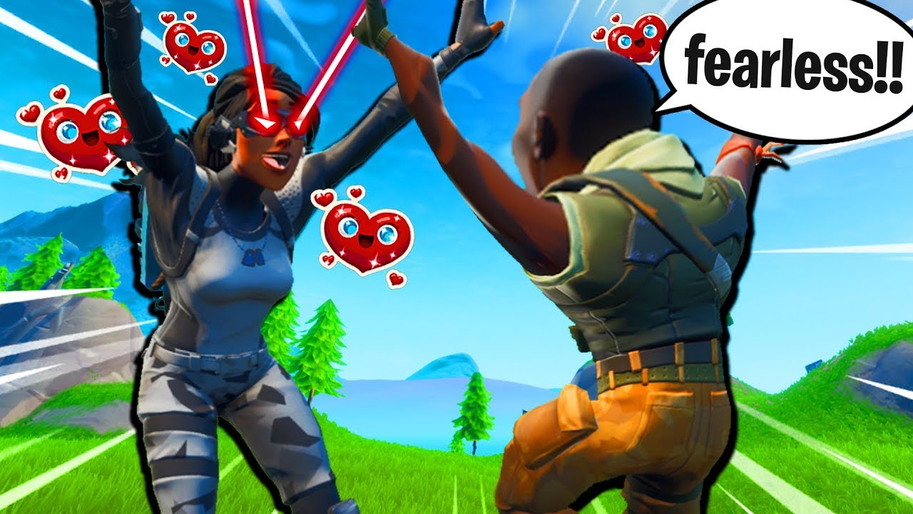 I MeT Fe4rLeSs !!! (Fortnite Funny Moments) - YouTube