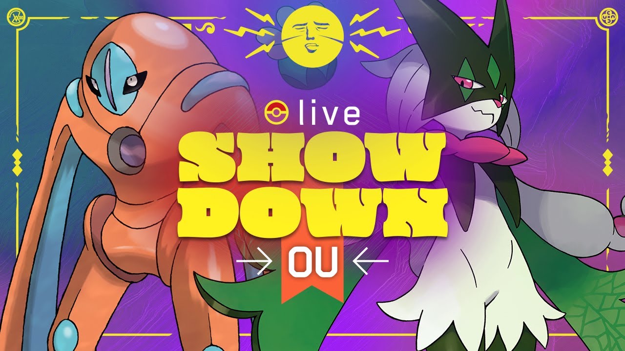 UU Pokemon VS OU - Pokemon S/V OU Showdown LIVE - YouTube