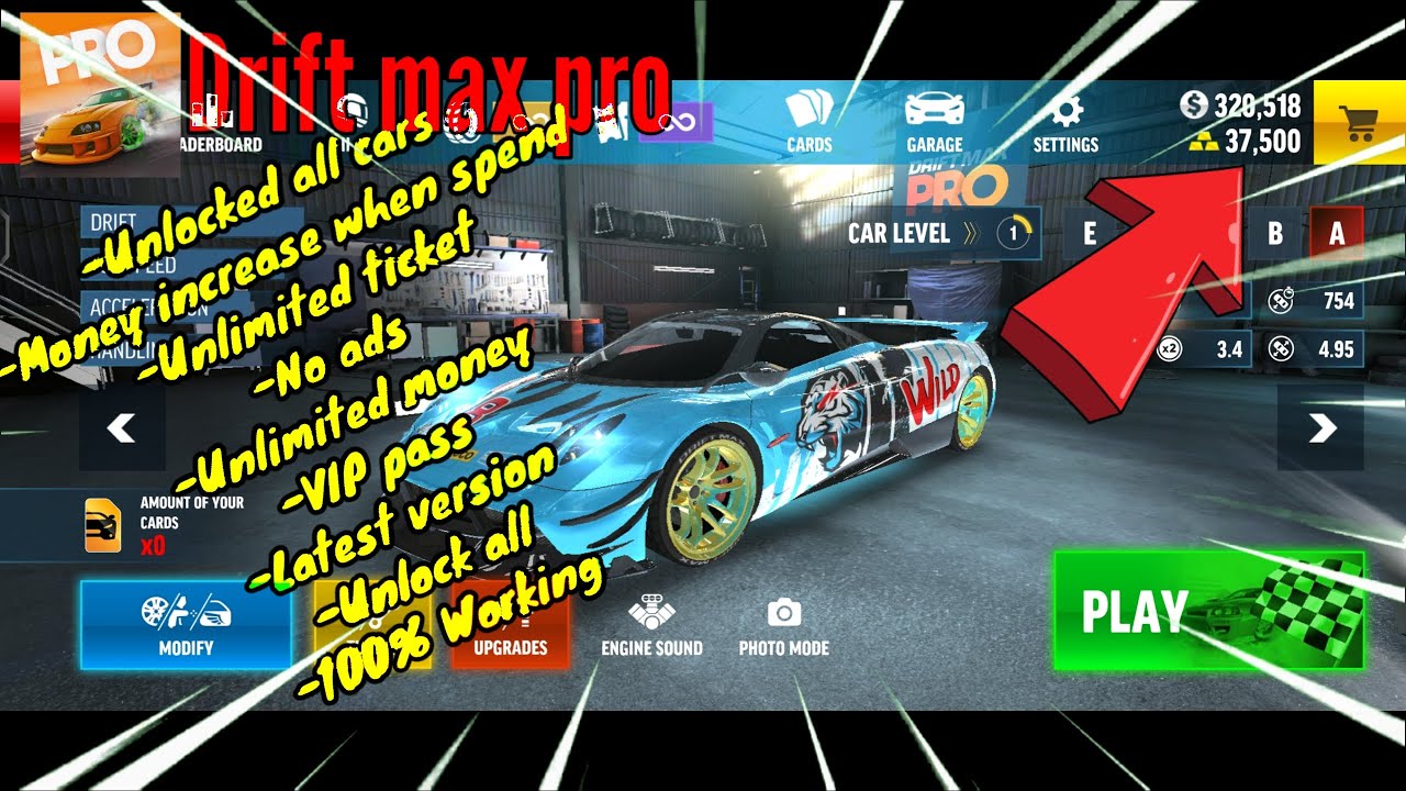 How to get unlimited money in drift max pro car racing ( latest version ...
