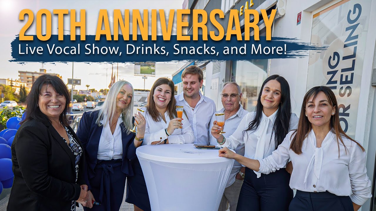 Inmo Investments 20th Anniversary Celebration | Live Vocal Show, Drinks ...
