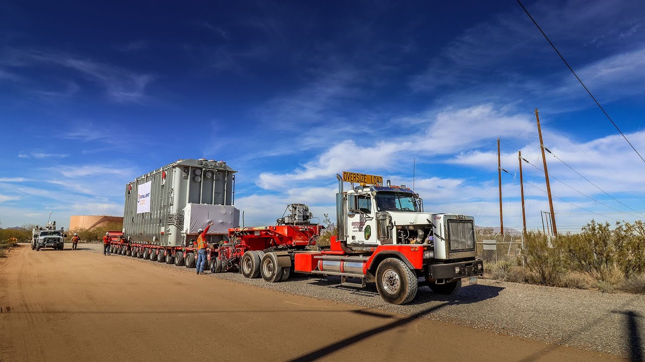 SWIR Transformer Jack & Slide and Transport - YouTube