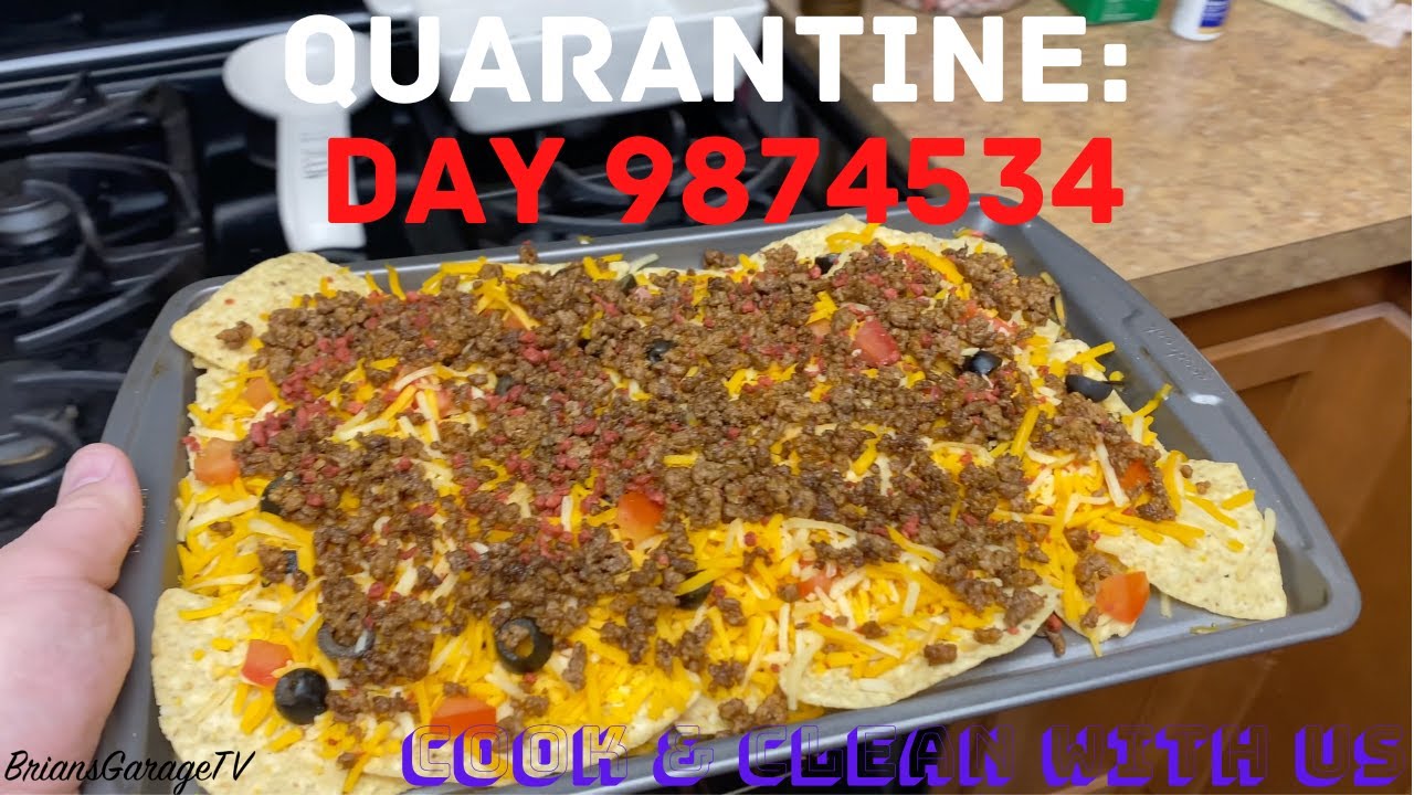 Cleaning the Garage & Making Nachos for Dinner - Vlog #21 - YouTube