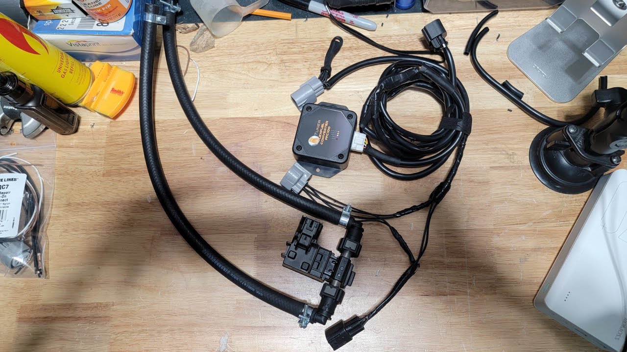 DIY how to overview Flex fuel kit plug and play WRX STI 2017 - YouTube