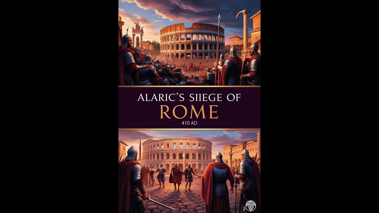 "The Fall of the Eternal City: Alaric's Siege of Rome" - YouTube