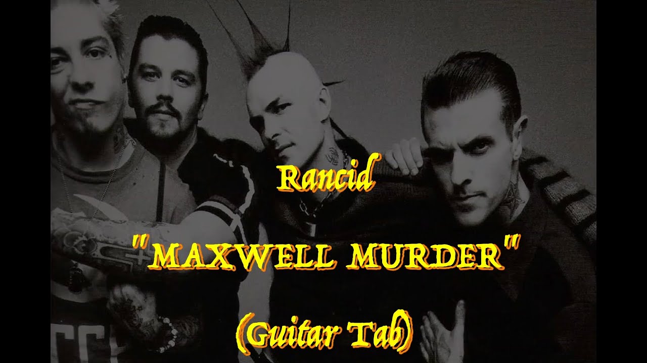 Rancid - “Maxwell Murder” - Guitar Tab ♬ - YouTube