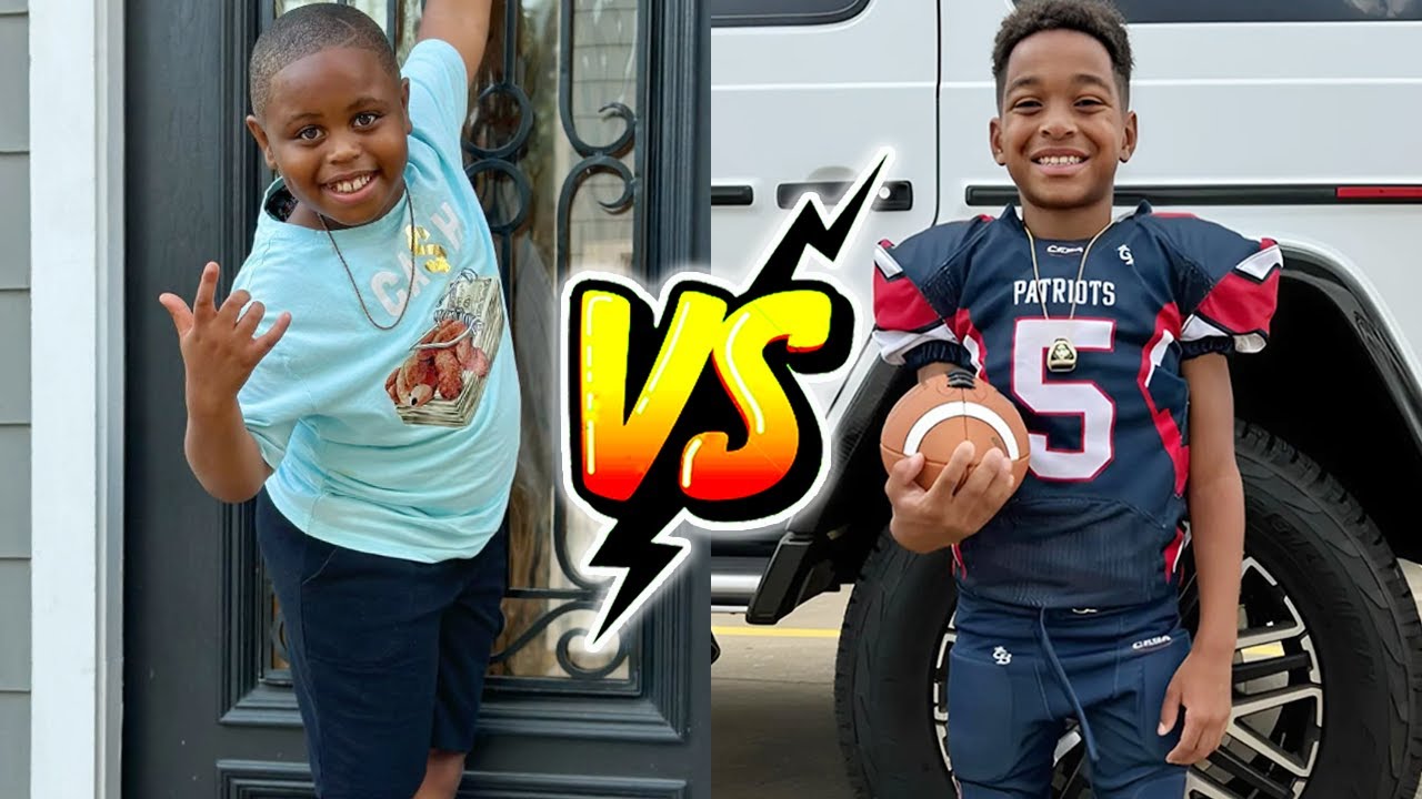 Lil James Tucker VS DJ Prince Transformations 🌟 From Baby To 2025 - YouTube