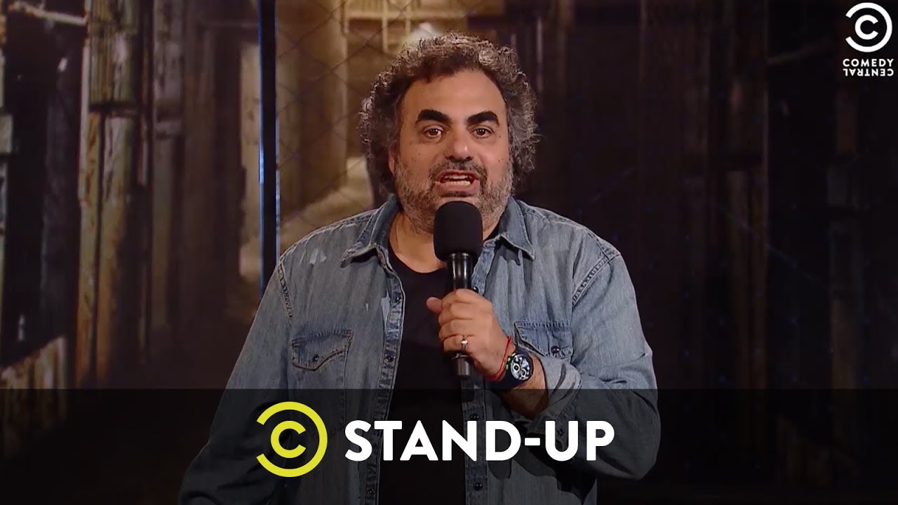 Roberto Moldavsky I @ #StandupEnComedy - YouTube