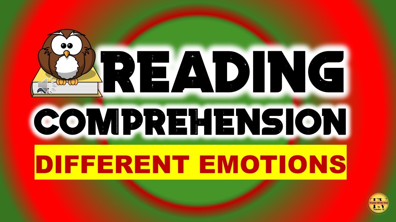 READING COMPREHENSION Elementary Level: Different Emotions with ...
