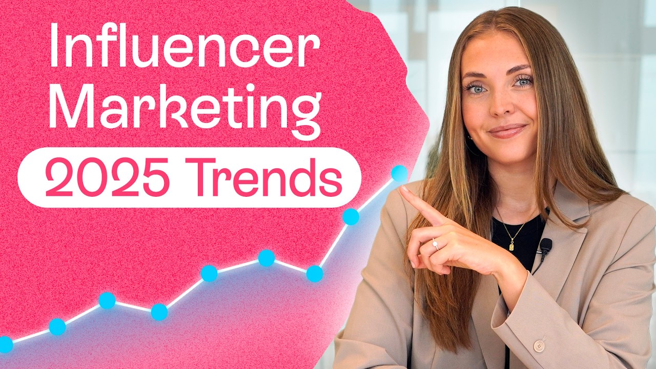 TOP 6 Influencer Marketing Trends for 2025 - YouTube