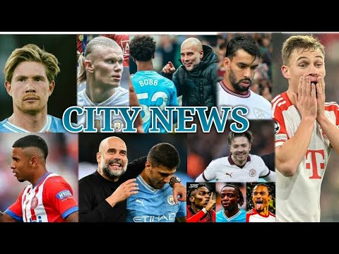 man city today's News and transfers updates - YouTube