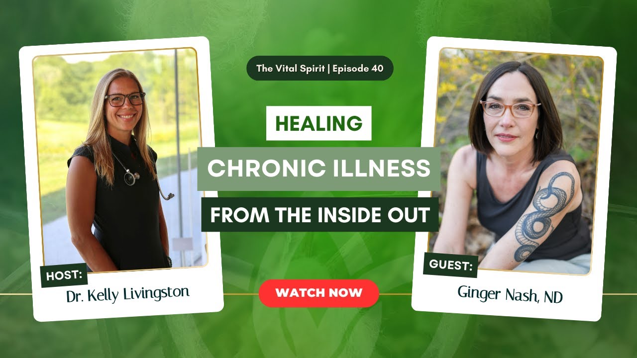 The Deep Medicine of Drainage: Healing Chronic Illness from the Inside ...