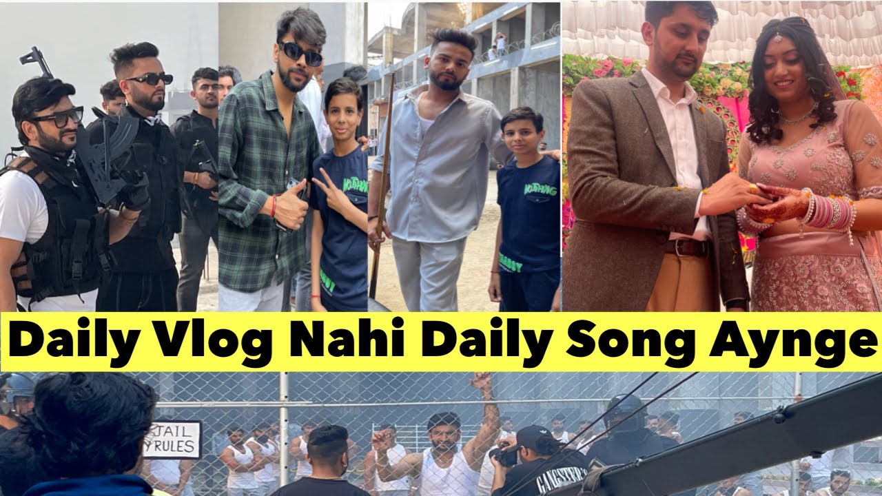 Making of 32 Bore Song @ElvishYadavVlogs @fazilpuria - YouTube