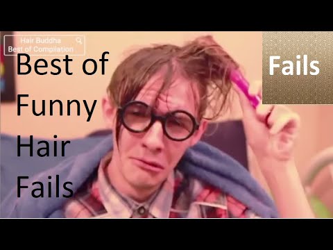 Best Of Funny Hair Fails Compilation - YouTube