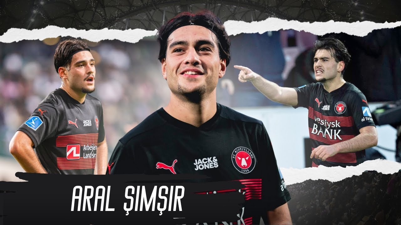 Aral Şimşir Skills, Goals & Highlights 2023/2024ᴴᴰ - YouTube