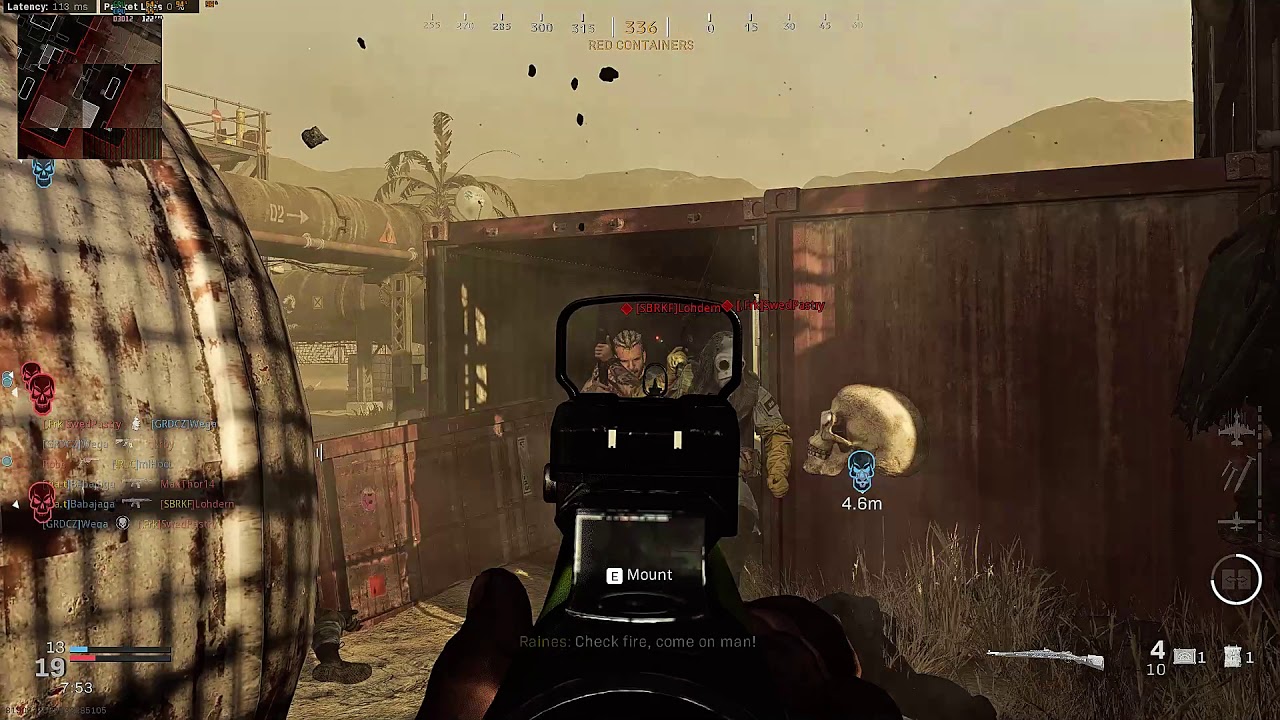 Call of Duty Modern Warfare 2019: Collateral | Shot with GeForce - YouTube