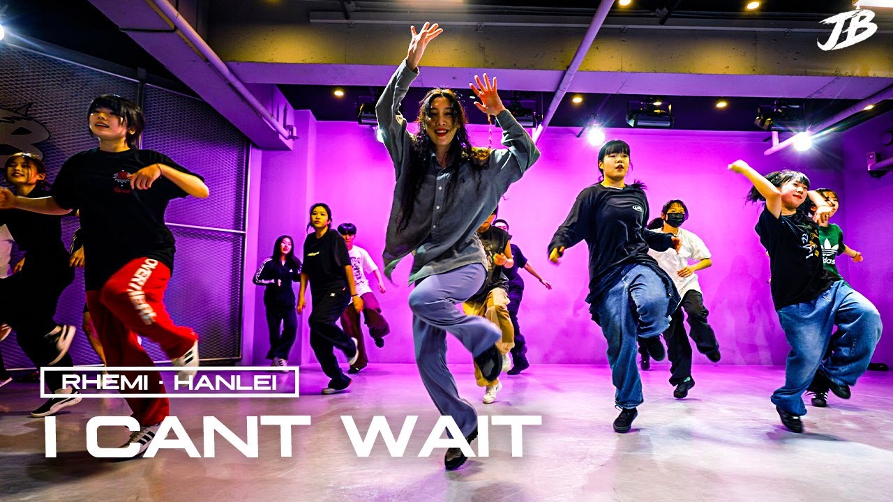 [House Dance Choreography] Rhemi · Hanlei - I Cant Wait (Main Mix ...