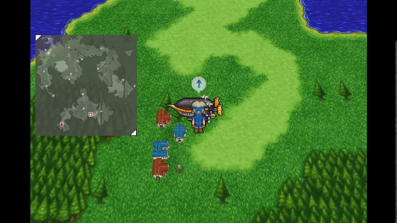 Final Fantasy VI - 94 Imperial Observation Post, Tzen, Maranda & the ...